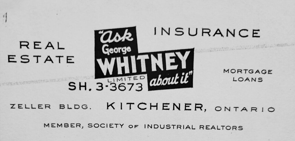 Company History - Whitney and Company Residential Real Estate